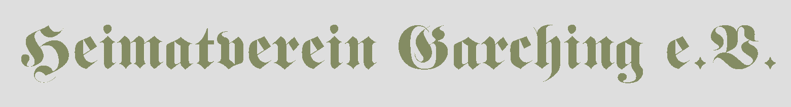Datenschutz – Heimatverein Garching e. V.